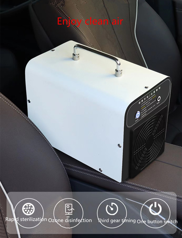 Mobile Ozonizer Machine Vehicle Ozone Generator Continuous Flow